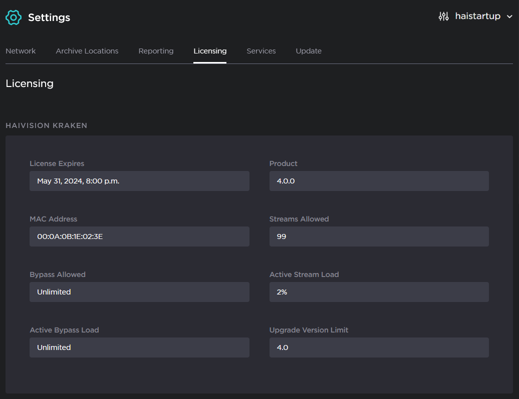 Licensing Your Kraken